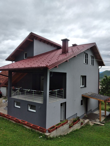 Porodična kuća DJ | Baumit.ba