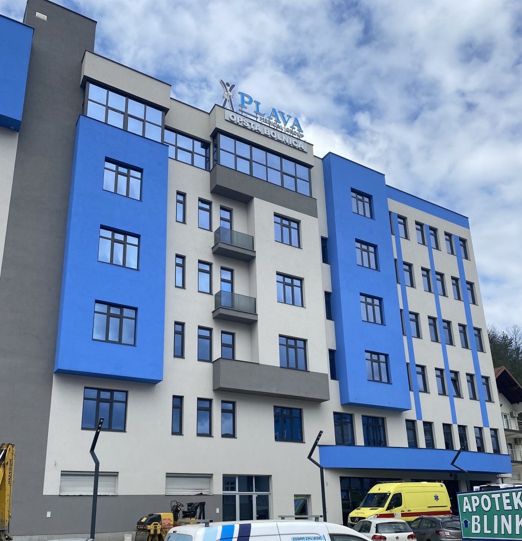Plava Bolnica | Baumit.ba